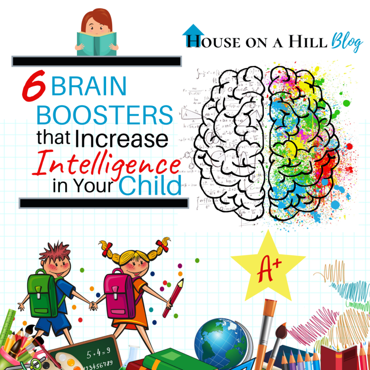 6 Brain Boosters that Increase Intelligence in Your Child – House On A Hill
